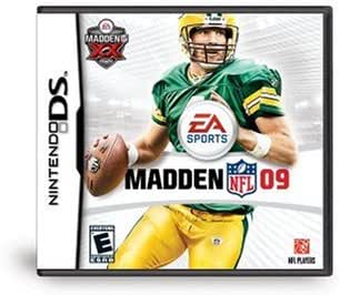 Madden NFL 09 - Nintendo DS: Nintendo DS: Computer and Video Games ...