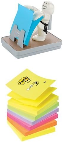 Post-it Karate Kid Design Z-Notes Dispenser and 6 Refills – BigaMart