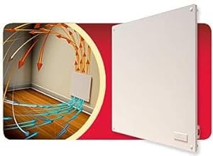 TC341- ECONO HEAT 400W LOW ENERGY SAVING SUPER SLIM WALL MOUNT PANEL ...