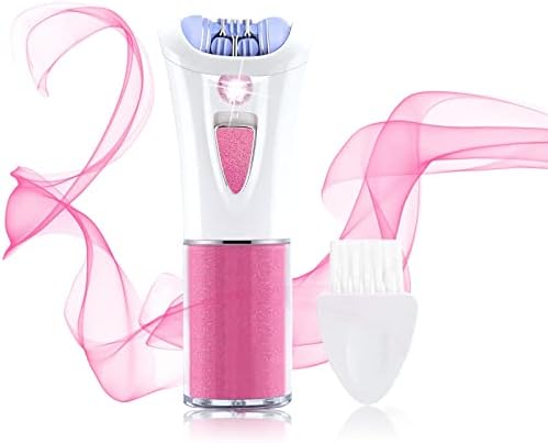 SYOSI Facial Epilator, Cordless Facial Hair Removal for Women Face ...