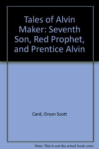 Alvin Maker Boxed Set: Card, Orson Scott: 9780812536621: Books