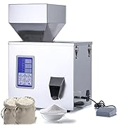 Amazon.com: Fanlocn Powder Filling Machine, Particle Filling Machine, Automatic Powder Particle ...