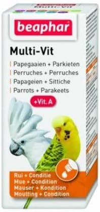 Beaphar Multi Vit for Parrots and Large Parakeets, 20ml price in Saudi ...