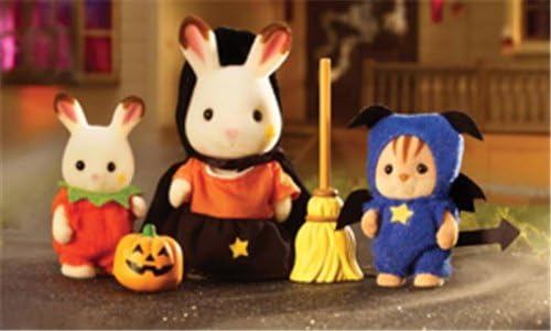 Calico Critters Happy Halloween Set, Figures - Amazon Canada