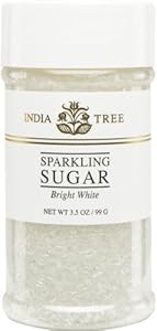 Amazon.com: India Tree Bright White Sugar Sprinkles 10213,3.5 OZ ...