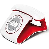 Logicom Retro DECT Telefon Schnurlostelefon mit: Amazon.de: Elektronik