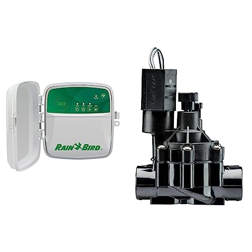 Rain Bird ARC8 App-Based Indoor/Outdoor Smart Irrigation WiFi Timer ...