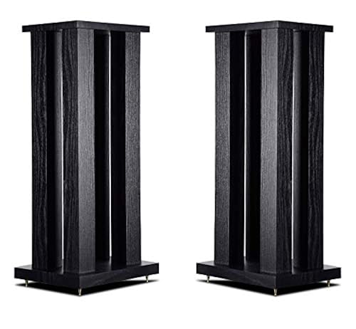 SoundArtist M5 Speaker Racks MDF 24 inch HiFi Audio Loudspeaker Stands ...
