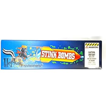 Amazon.com: Stink Bombs Yellow Box: Toys & Games