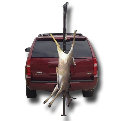 600lb Truck Hitch Deer Hoist with Foot Base - The Best Winch