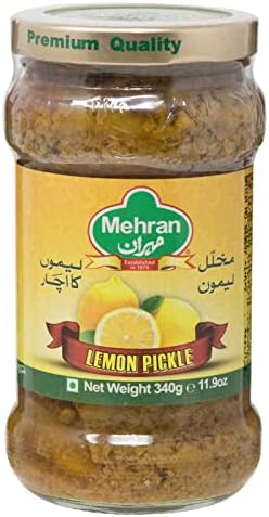 Mehran Lemon Pickle Jar, 340g (Pack of 1) price in Saudi Arabia ...