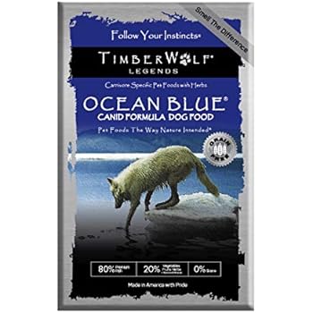Amazon.com: TimberWolf Wild & Natural Legends - 01lb: Pet Supplies