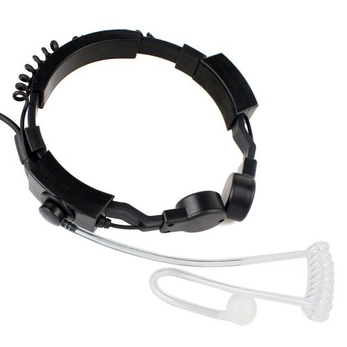 Buy Professional Tactique FBI Bodyguard Flexible Throat Mic Microphone ...