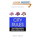 City Rules: How Regulations Affect Urban Form: Emily Talen PhD ...