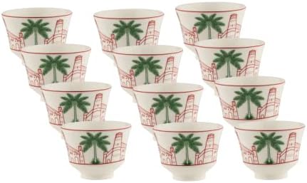 سعر Al Saif Karam coffee cup set of 12 pieces,Colour: Multi Color،Size ...