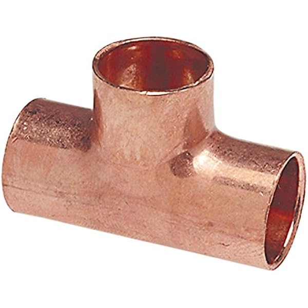 Business Industrial 1 1 2 X 1 1 2 X 1 Copper Tee Hose Tubing