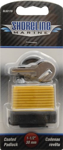 Shoreline Marine Padlock Covered with Cap - MasterBasser