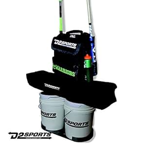 Amazon.com : D2sports collapsible baseball, softball cart : Sports ...