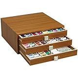 Amazon.com: Madeira Rayon Thread Treasure Chest 194 Spools (teak)
