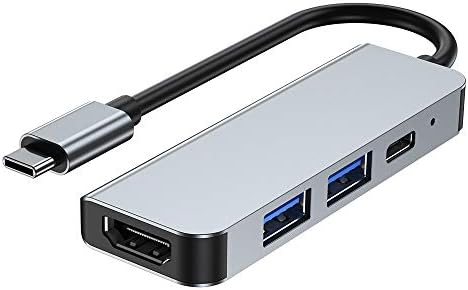 سعر محول USB C ‏4 في 1، قاعدة توصيل متوافقة مع ابل ماك بوك برو للاب توب ...