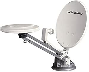 Amazon.com: RV Satellite Dish TV Antenna Crank-Up Omni-Directional VHF ...
