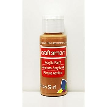 Amazon.com : Craft Smart Acrylic Paint 2 Fl.oz. 1 Bottle White ...
