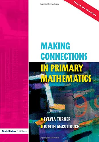 Amazon.com: Making Connections in Primary Mathematics (Informing ...