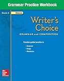 Writer's Choice Grammar and Composition Teacher Wraparound Edition ...