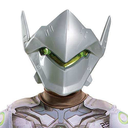Genji Costume For Kids, Official Overwatch Costume Jumpsuit With Mask ...