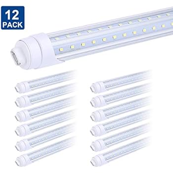 R17D/HO Tombstone Base Holder Socket Connector T8/T10/T12 8ft LED Light ...