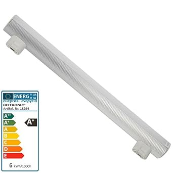 Linestra Line Lamp LED 6 Watt 2 Sockets 50 cm S14s Warm Tone Replaces ...
