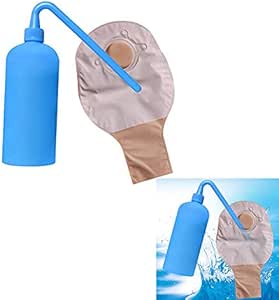 2PCS 350ML Cleaning Bottle for Colostomy Bag for All Ostomy Bags for ...