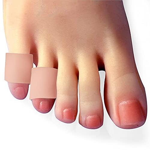 Pinky Toe Protectors, Beige Little Toe Covers Toe Sleeves, Protect Toe ...