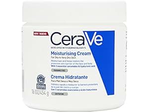 Cerave Crema Hidratante, 16 Oz/454 g: Amazon.com.mx: Salud, Belleza y ...
