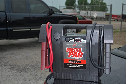 Clore Automotive Booster PAC ES2500 1100 Pico Amp 12V Jump Starter