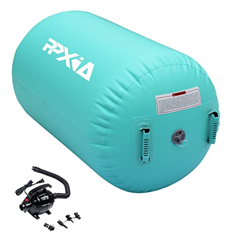 PPXIA Gymnastics Air Roller Air Barrel Inflatable Tumbling Octagon ...