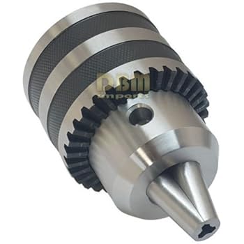 3/16'' - 3/4'' Heavy Duty 3JT KEYLESS Drill Chuck JT3 - - Amazon.com