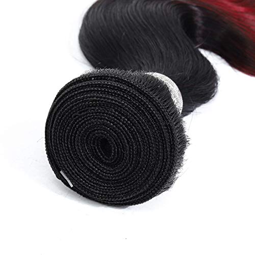 Ombre Body Wave Human Hair 4 Bundles Ombre Body Wave Human Hair Weave ...