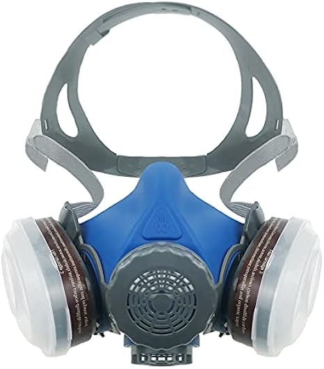 Amazon.com: SYINE Half Face Reusable Respirator Spray Paint Gas Mask ...