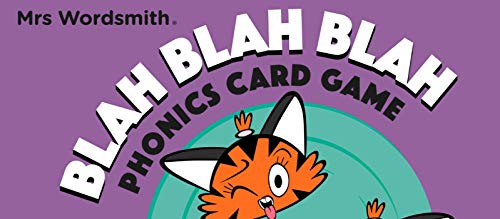 Blah Blah Blah Card Game: WORDSMITH, MRS: 9781913235154: Amazon.com: Books