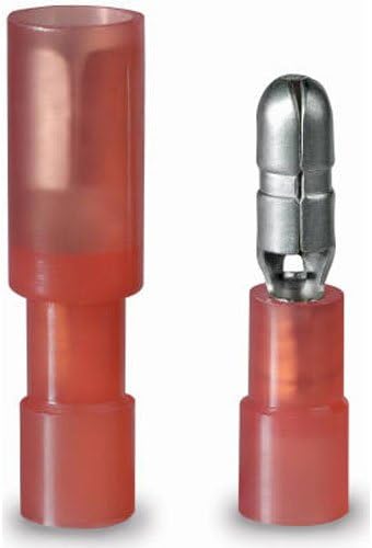 Amazon.com: Gardner Bender 20-161P 22-16 Gauge Red Terminal Bullet ...