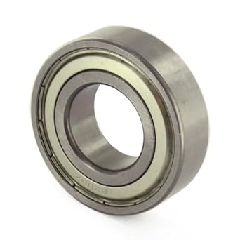 6205-ZZ metal shields bearing 6205 2Z ball bearings 6205ZZ ABEC1 / C3 ...