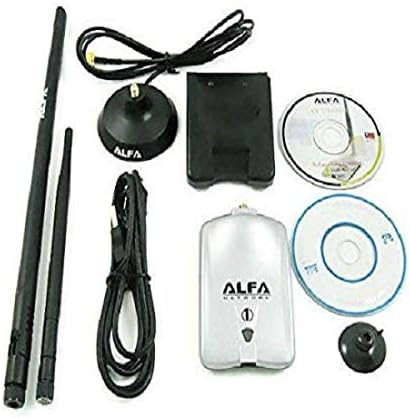 Alfa Luxury Wireless USB Adaptor- Long range price in UAE | Amazon UAE ...