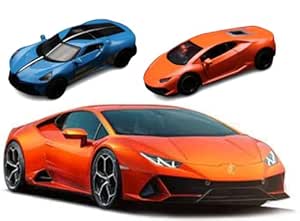 Lamborghinii. Car Toy for Kids|openable Doors|Pullback Action|Diecast ...