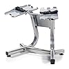 Bowflex SelectTech Metal Dumbbell Workout Stand with Built-In Towel Rack for Home and Gym ...