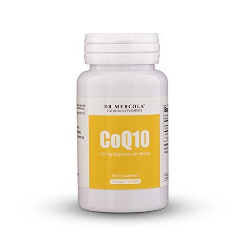 Buy Dr Mercola CoQ10 Softgels 100mg - 30 s - Natural Energy Booster ...