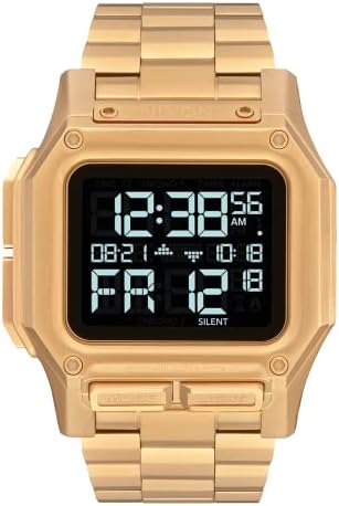 NIXON Regulus SS A1268 - All Gold - 100 Meter / 10 ATM Water Resistant ...