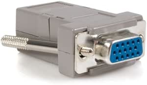 Amazon.com: StarTech.com High Density DB15 Female VGA Solder Connector ...