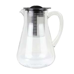 Amazon.com | Finum Iced Tea Control 1.8, Black: Teapots: Teapots