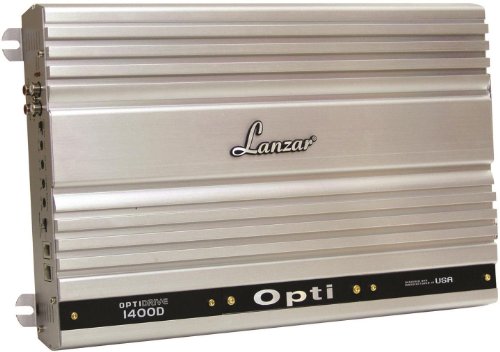 Lanzar OPTI Optidrive Competition Amplifier - MasterBasser